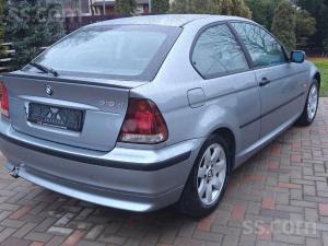 Grey BMW 316 2004 in Ogre, with an engine capacity of 1.80 L and mileage of 252 thousand km for 2000 €, photo 8 on AUTOMOTO.COM.LV