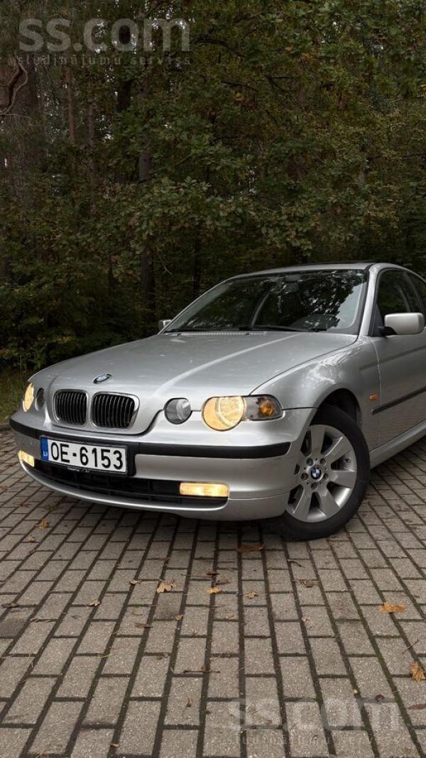 Pelēks BMW 316 2004 Jūrmala, ar dzinēja tilpumu 1.80 L un nobraukumu 286 tūkst. km par 2200 €, foto 1 vietnē AUTOMOTO.COM.LV