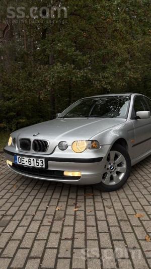 Pelēks BMW 316 2004 Jūrmala, ar dzinēja tilpumu 1.80 L un nobraukumu 286 tūkst. km par 2200 €, foto  vietnē AUTOMOTO.COM.LV
