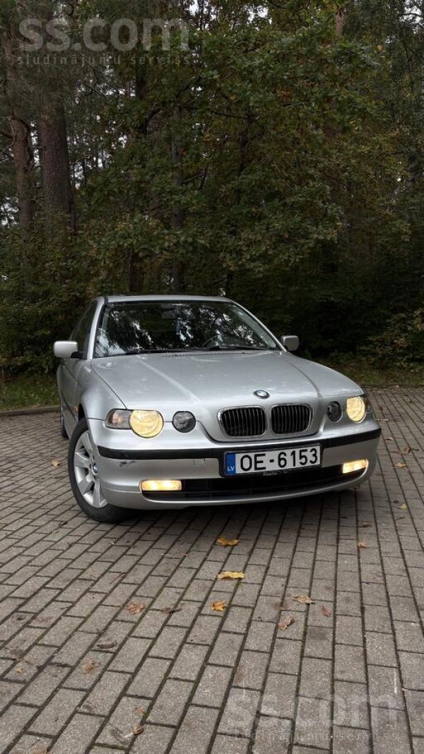Pelēks BMW 316 2004 Jūrmala, ar dzinēja tilpumu 1.80 L un nobraukumu 286 tūkst. km par 2200 €, foto 3 vietnē AUTOMOTO.COM.LV