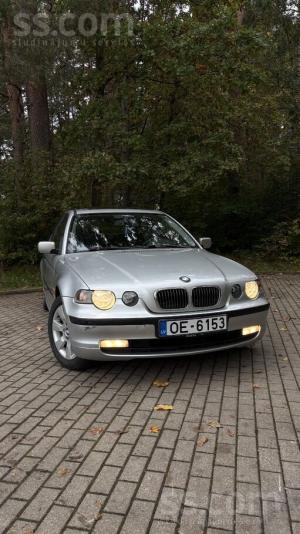 Grey BMW 316 2004 in Jurmala, with an engine capacity of 1.80 L and mileage of 286 thousand km for 2200 €, photo 3 on AUTOMOTO.COM.LV