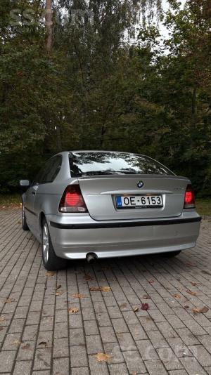 Grey BMW 316 2004 in Jurmala, with an engine capacity of 1.80 L and mileage of 286 thousand km for 2200 €, photo 4 on AUTOMOTO.COM.LV