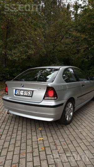 Grey BMW 316 2004 in Jurmala, with an engine capacity of 1.80 L and mileage of 286 thousand km for 2200 €, photo 5 on AUTOMOTO.COM.LV