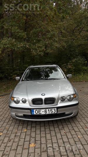 Grey BMW 316 2004 in Jurmala, with an engine capacity of 1.80 L and mileage of 286 thousand km for 2200 €, photo 6 on AUTOMOTO.COM.LV