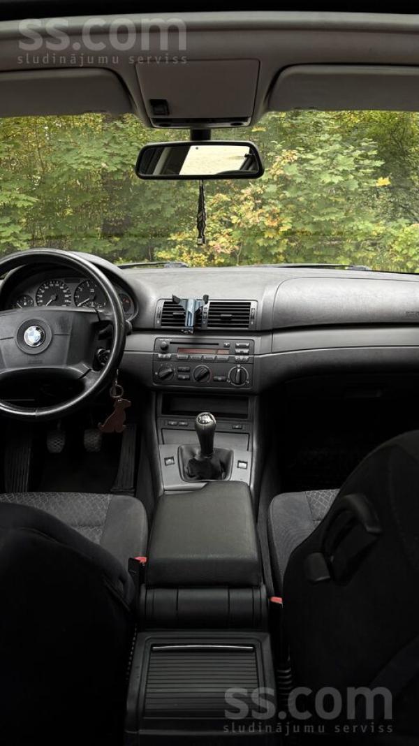 Pelēks BMW 316 2004 Jūrmala, ar dzinēja tilpumu 1.80 L un nobraukumu 286 tūkst. km par 2200 €, foto 7 vietnē AUTOMOTO.COM.LV