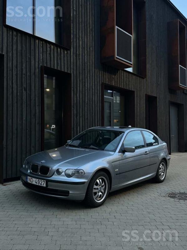 БМВ 316 2004 в Рига на AUTOMOTO.COM.LV Серый БМВ 316 2004 в Рига, объемом двигателя 1.80 л и пробегом 266 тыс. км за 2950 €, фото 5 на AUTOMOTO.COM.LV