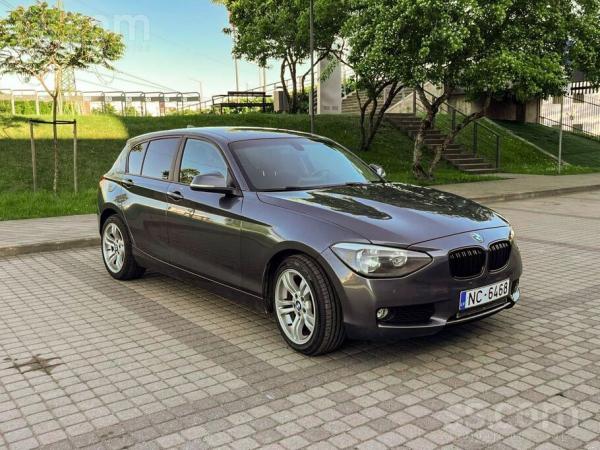 Серый БМВ 316 2014 в Рига, объемом двигателя 1.60 л и пробегом 277 тыс. км за 5900 €, фото 2 на AUTOMOTO.COM.LV