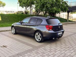 Grey BMW 316 2014 in Riga, with an engine capacity of 1.60 L and mileage of 277 thousand km for 5900 €, photo 4 on AUTOMOTO.COM.LV
