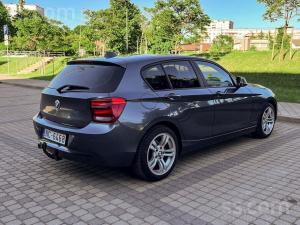 Grey BMW 316 2014 in Riga, with an engine capacity of 1.60 L and mileage of 277 thousand km for 5900 €, photo 5 on AUTOMOTO.COM.LV