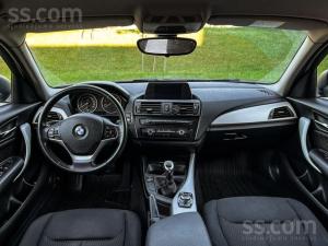 Grey BMW 316 2014 in Riga, with an engine capacity of 1.60 L and mileage of 277 thousand km for 5900 €, photo 6 on AUTOMOTO.COM.LV