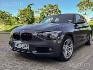 Grey BMW 316 2014 in Riga, with an engine capacity of 1.60 L and mileage of 277 thousand km for 5900 €, photo 12 on AUTOMOTO.COM.LV