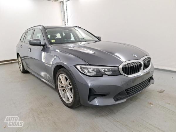 Grey BMW 316 2021 in Vilnius, with an engine capacity of 2.00 L and mileage of 165 thousand km for 16350 €, photo 1 on AUTOMOTO.COM.LV