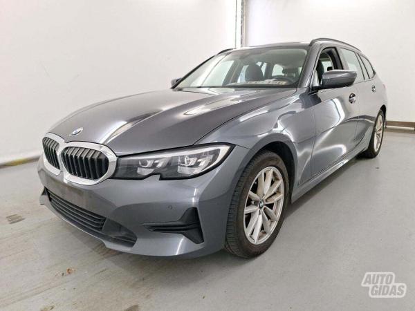 Grey BMW 316 2021 in Vilnius, with an engine capacity of 2.00 L and mileage of 165 thousand km for 16350 €, photo 2 on AUTOMOTO.COM.LV