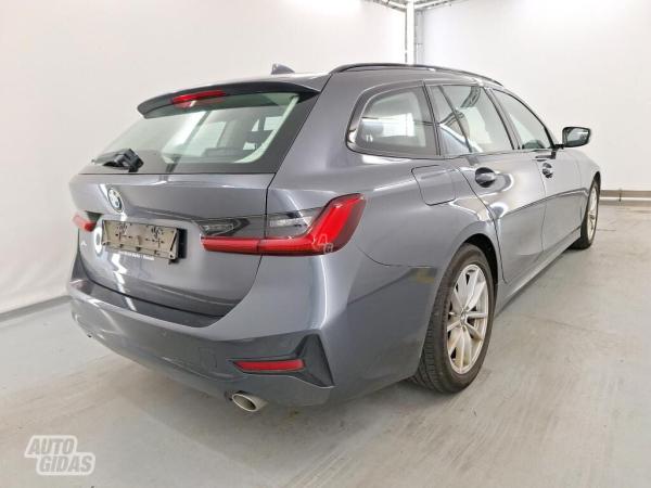 Grey BMW 316 2021 in Vilnius, with an engine capacity of 2.00 L and mileage of 165 thousand km for 16350 €, photo 5 on AUTOMOTO.COM.LV