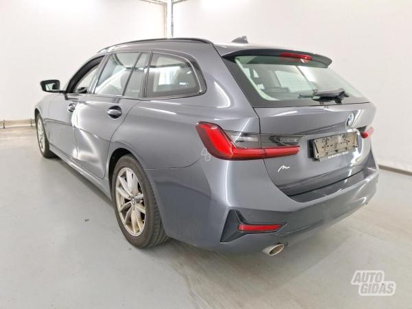 Grey BMW 316 2021 in Vilnius, with an engine capacity of 2.00 L and mileage of 165 thousand km for 16350 €, photo 6 on AUTOMOTO.COM.LV