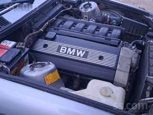 Pelēks BMW 316 1987 Preiļi, ar dzinēja tilpumu 2.50 L un nobraukumu 264 tūkst. km par 5900 €, foto 8 vietnē AUTOMOTO.COM.LV