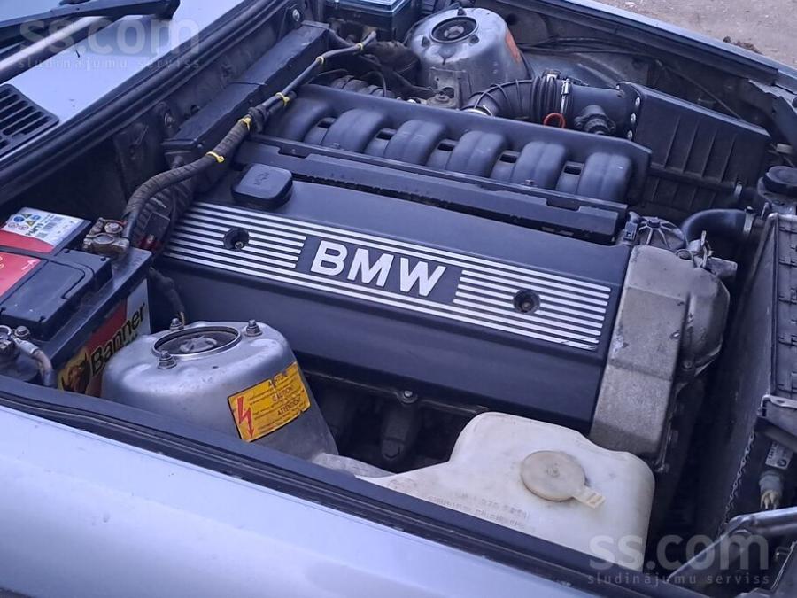 Pelēks BMW 316 1987 Preiļi, ar dzinēja tilpumu 2.50 L un nobraukumu 264 tūkst. km par 5900 €, foto 8 vietnē AUTOMOTO.COM.LV
