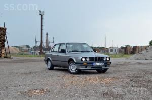 Pelēks BMW 316 1988 Rīga, ar dzinēja tilpumu 1.60 L un nobraukumu 126 tūkst. km par 7800 €, foto  vietnē AUTOMOTO.COM.LV
