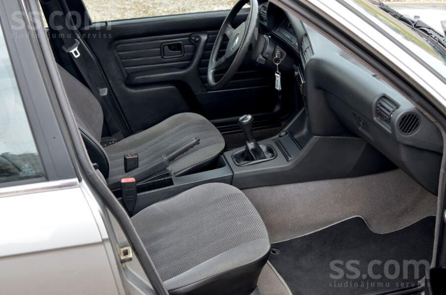 Pelēks BMW 316 1988 Rīga, ar dzinēja tilpumu 1.60 L un nobraukumu 126 tūkst. km par 7800 €, foto 9 vietnē AUTOMOTO.COM.LV