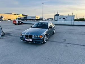 Pelēks BMW 316 1995 Rīga, ar dzinēja tilpumu 1.60 L un nobraukumu 205 tūkst. km par 4100 €, foto 4 vietnē AUTOMOTO.COM.LV