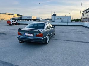 Pelēks BMW 316 1995 Rīga, ar dzinēja tilpumu 1.60 L un nobraukumu 205 tūkst. km par 4100 €, foto 6 vietnē AUTOMOTO.COM.LV