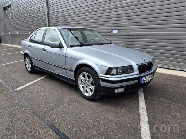 Pelēks BMW 316 1997 Rīga, ar dzinēja tilpumu 1.60 L un nobraukumu 196 tūkst. km par 2500 €, foto 1 vietnē AUTOMOTO.COM.LV