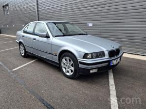 Pelēks BMW 316 1997 Rīga, ar dzinēja tilpumu 1.60 L un nobraukumu 196 tūkst. km par 2500 €, foto 1 vietnē AUTOMOTO.COM.LV