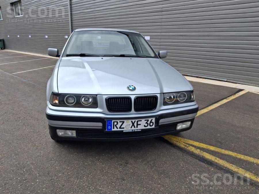 Pelēks BMW 316 1997 Rīga, ar dzinēja tilpumu 1.60 L un nobraukumu 196 tūkst. km par 2500 €, foto 2 vietnē AUTOMOTO.COM.LV