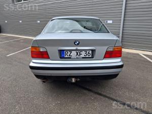 Pelēks BMW 316 1997 Rīga, ar dzinēja tilpumu 1.60 L un nobraukumu 196 tūkst. km par 2500 €, foto 5 vietnē AUTOMOTO.COM.LV