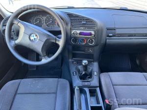 Pelēks BMW 316 1997 Rīga, ar dzinēja tilpumu 1.60 L un nobraukumu 196 tūkst. km par 2500 €, foto 15 vietnē AUTOMOTO.COM.LV