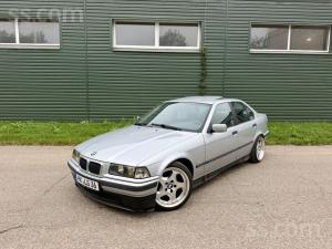 Pelēks BMW 316 1997 Rīga, ar dzinēja tilpumu 1.60 L un nobraukumu 286 tūkst. km par 3850 €, foto  vietnē AUTOMOTO.COM.LV