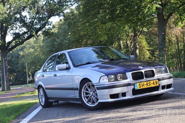 Pelēks BMW 316 1997 Saldus, ar dzinēja tilpumu 1.60 L un nobraukumu 219 tūkst. km par 4245 €, foto 3 vietnē AUTOMOTO.COM.LV