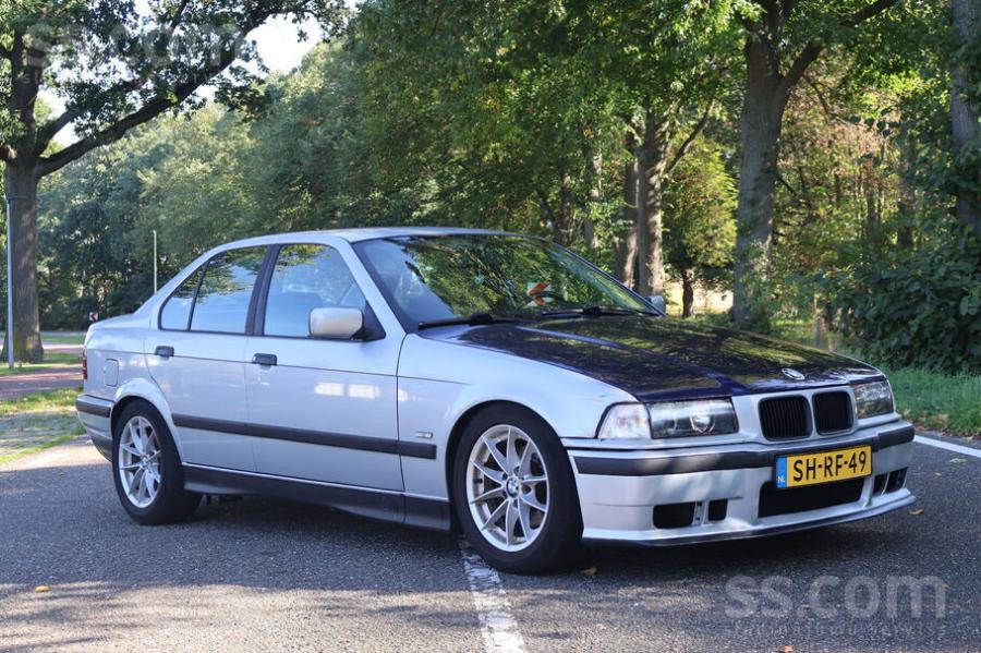 Pelēks BMW 316 1997 Saldus, ar dzinēja tilpumu 1.60 L un nobraukumu 219 tūkst. km par 4245 €, foto 4 vietnē AUTOMOTO.COM.LV