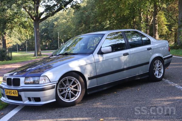 Pelēks BMW 316 1997 Saldus, ar dzinēja tilpumu 1.60 L un nobraukumu 219 tūkst. km par 4245 €, foto 6 vietnē AUTOMOTO.COM.LV