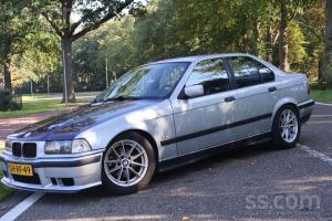Pelēks BMW 316 1997 Saldus, ar dzinēja tilpumu 1.60 L un nobraukumu 219 tūkst. km par 4245 €, foto 6 vietnē AUTOMOTO.COM.LV