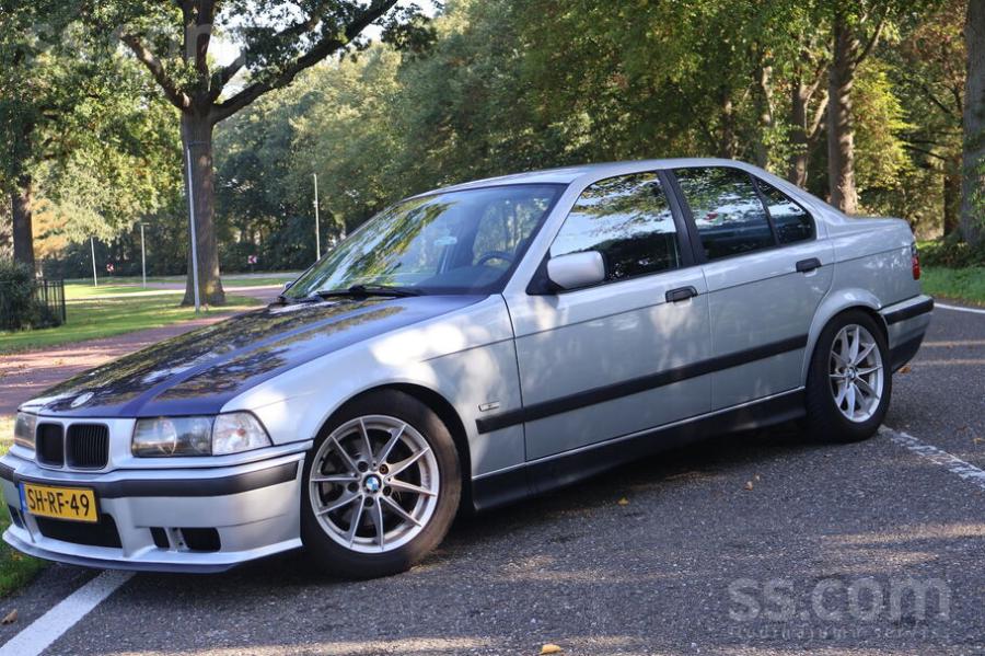 Pelēks BMW 316 1997 Saldus, ar dzinēja tilpumu 1.60 L un nobraukumu 219 tūkst. km par 4245 €, foto 6 vietnē AUTOMOTO.COM.LV