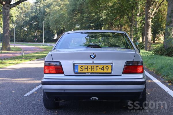 Pelēks BMW 316 1997 Saldus, ar dzinēja tilpumu 1.60 L un nobraukumu 219 tūkst. km par 4245 €, foto 8 vietnē AUTOMOTO.COM.LV