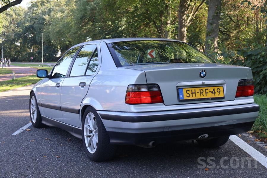 Pelēks BMW 316 1997 Saldus, ar dzinēja tilpumu 1.60 L un nobraukumu 219 tūkst. km par 4245 €, foto 9 vietnē AUTOMOTO.COM.LV