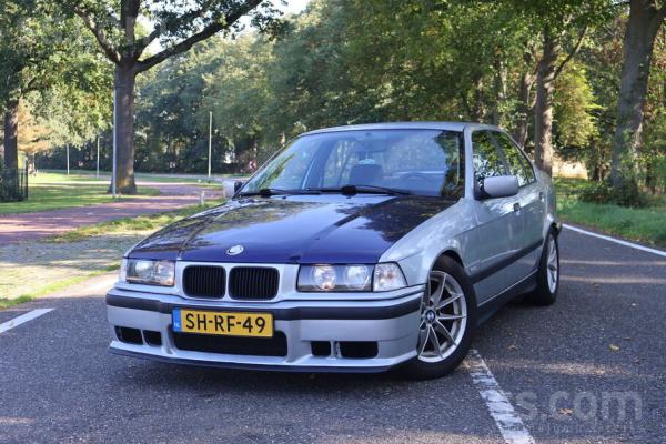 Pelēks BMW 316 1997 Saldus, ar dzinēja tilpumu 1.60 L un nobraukumu 219 tūkst. km par 4245 €, foto 11 vietnē AUTOMOTO.COM.LV