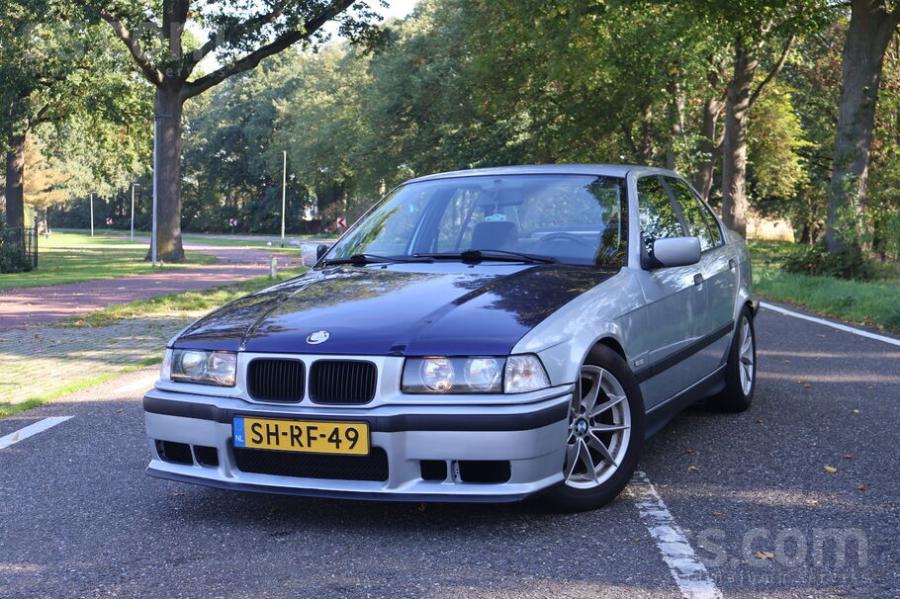 Pelēks BMW 316 1997 Saldus, ar dzinēja tilpumu 1.60 L un nobraukumu 219 tūkst. km par 4245 €, foto 11 vietnē AUTOMOTO.COM.LV