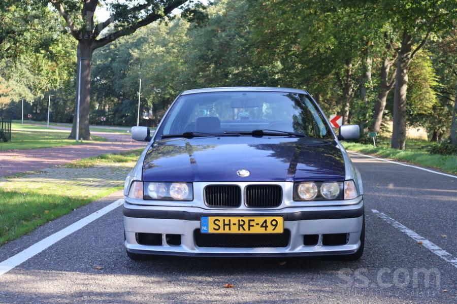 Pelēks BMW 316 1997 Saldus, ar dzinēja tilpumu 1.60 L un nobraukumu 219 tūkst. km par 4245 €, foto 12 vietnē AUTOMOTO.COM.LV