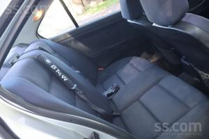 Pelēks BMW 316 1997 Saldus, ar dzinēja tilpumu 1.60 L un nobraukumu 219 tūkst. km par 4245 €, foto 16 vietnē AUTOMOTO.COM.LV
