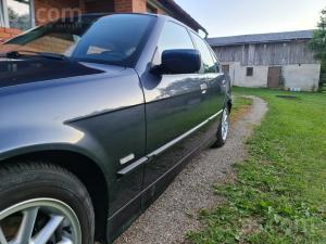 Grey BMW 316 1998 in Riga, with an engine capacity of 1.60 L and mileage of 312 thousand km for 4990 €, photo 6 on AUTOMOTO.COM.LV