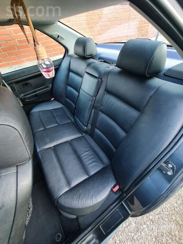 Pelēks BMW 316 1998 Rīga, ar dzinēja tilpumu 1.60 L un nobraukumu 312 tūkst. km par 4990 €, foto 10 vietnē AUTOMOTO.COM.LV