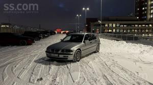 Grey BMW 316 1999 in Riga, with an engine capacity of 1.90 L and mileage of 386 thousand km for 2000 €, photo  on AUTOMOTO.COM.LV