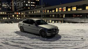 Grey BMW 316 1999 in Riga, with an engine capacity of 1.90 L and mileage of 386 thousand km for 2000 €, photo 2 on AUTOMOTO.COM.LV