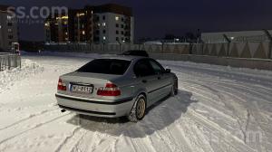 Grey BMW 316 1999 in Riga, with an engine capacity of 1.90 L and mileage of 386 thousand km for 2000 €, photo 3 on AUTOMOTO.COM.LV