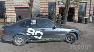 Pelēks BMW 316 1999 Liepāja, ar dzinēja tilpumu 2.50 L un nobraukumu 314 tūkst. km par 1400 €, foto 5 vietnē AUTOMOTO.COM.LV