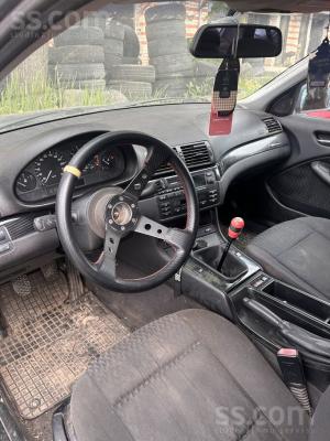 Pelēks BMW 316 1999 Liepāja, ar dzinēja tilpumu 2.50 L un nobraukumu 314 tūkst. km par 1400 €, foto 6 vietnē AUTOMOTO.COM.LV