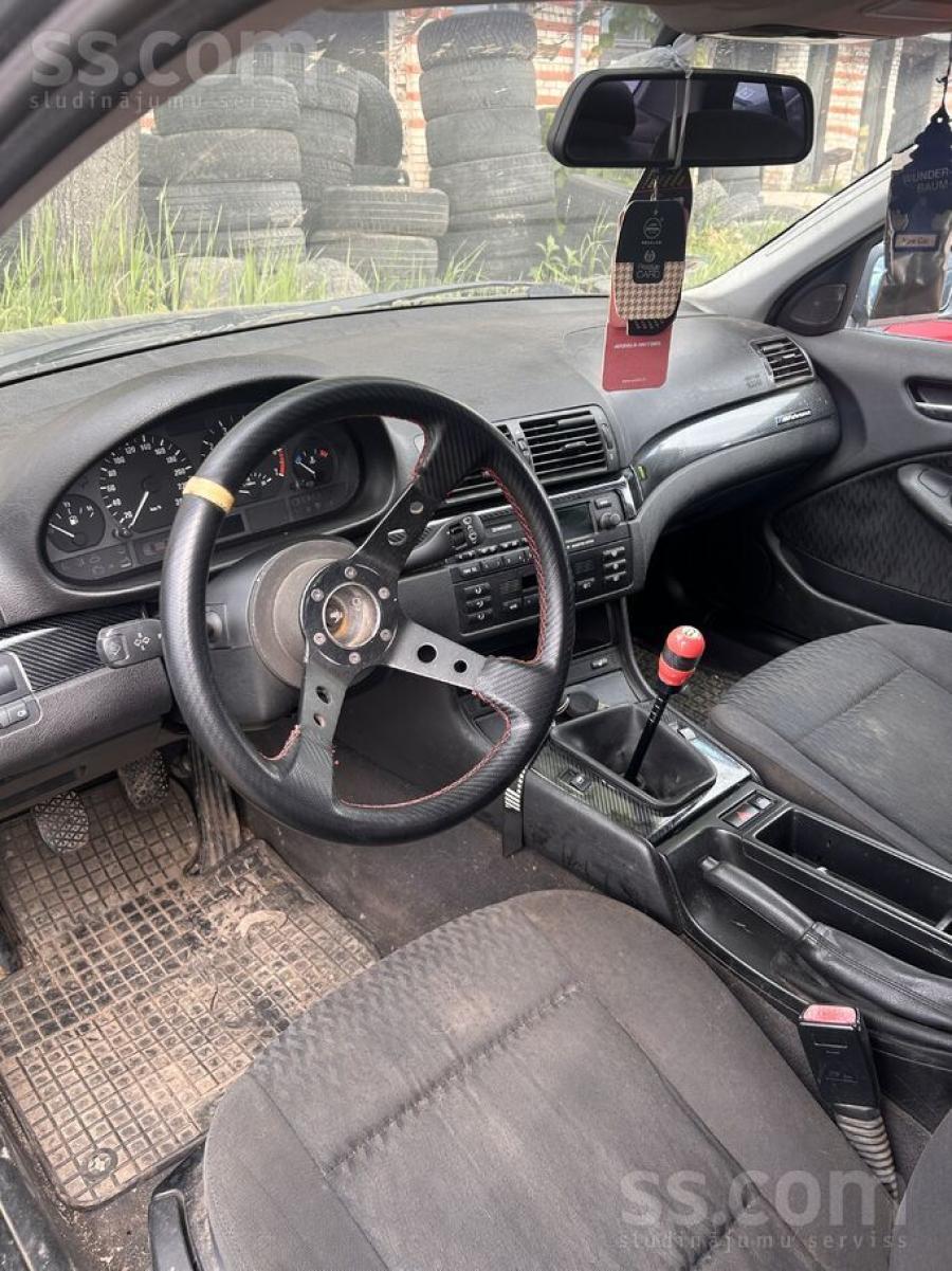 Pelēks BMW 316 1999 Liepāja, ar dzinēja tilpumu 2.50 L un nobraukumu 314 tūkst. km par 1400 €, foto 6 vietnē AUTOMOTO.COM.LV